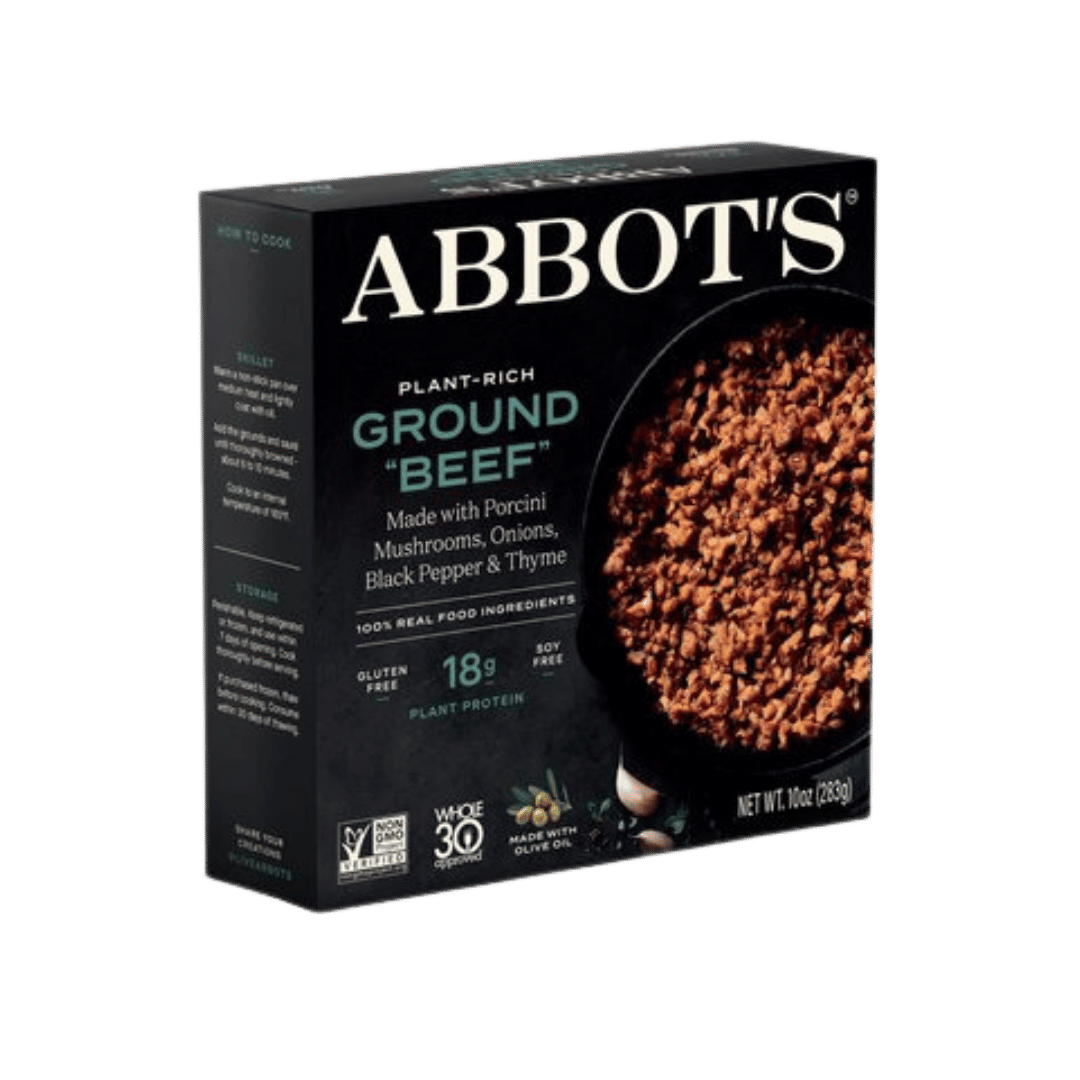Abbots Butcher - Ground Beef, 10 oz | Everyday Vegan Discount Club