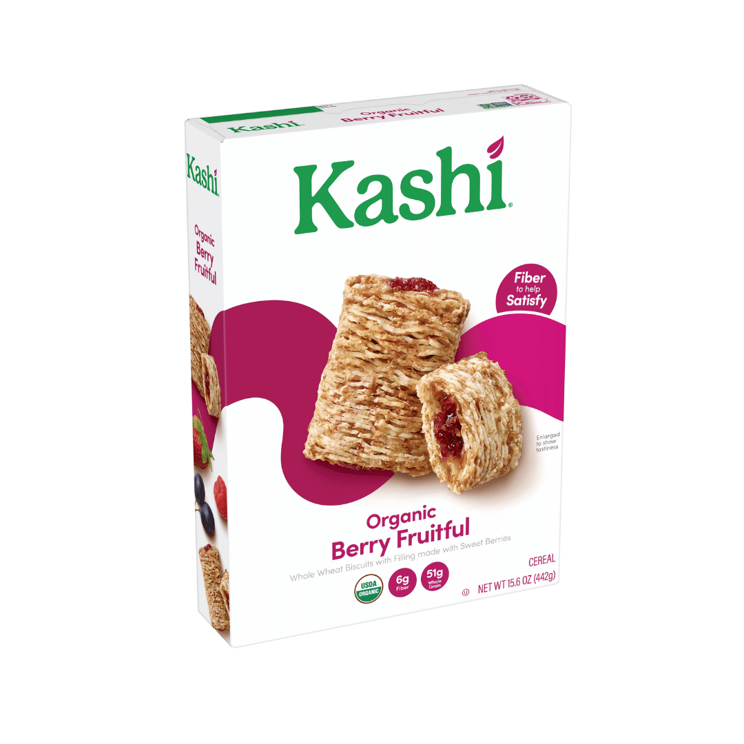 Kashi - Whole Wheat Biscuits, Berry Fruitful Cereal 340g | Everyday ...